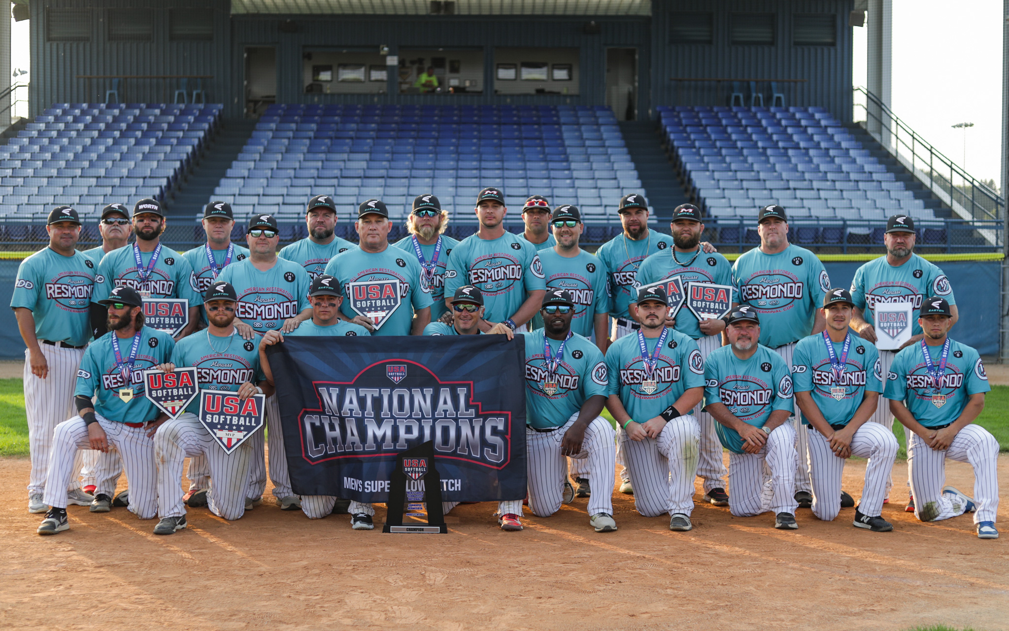 USA Softball Men’s Super Slow Pitch National Champion crowned in Shakopee, Minn. - USA Softball