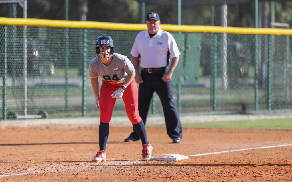 Morgan Zerkle - USA Softball
