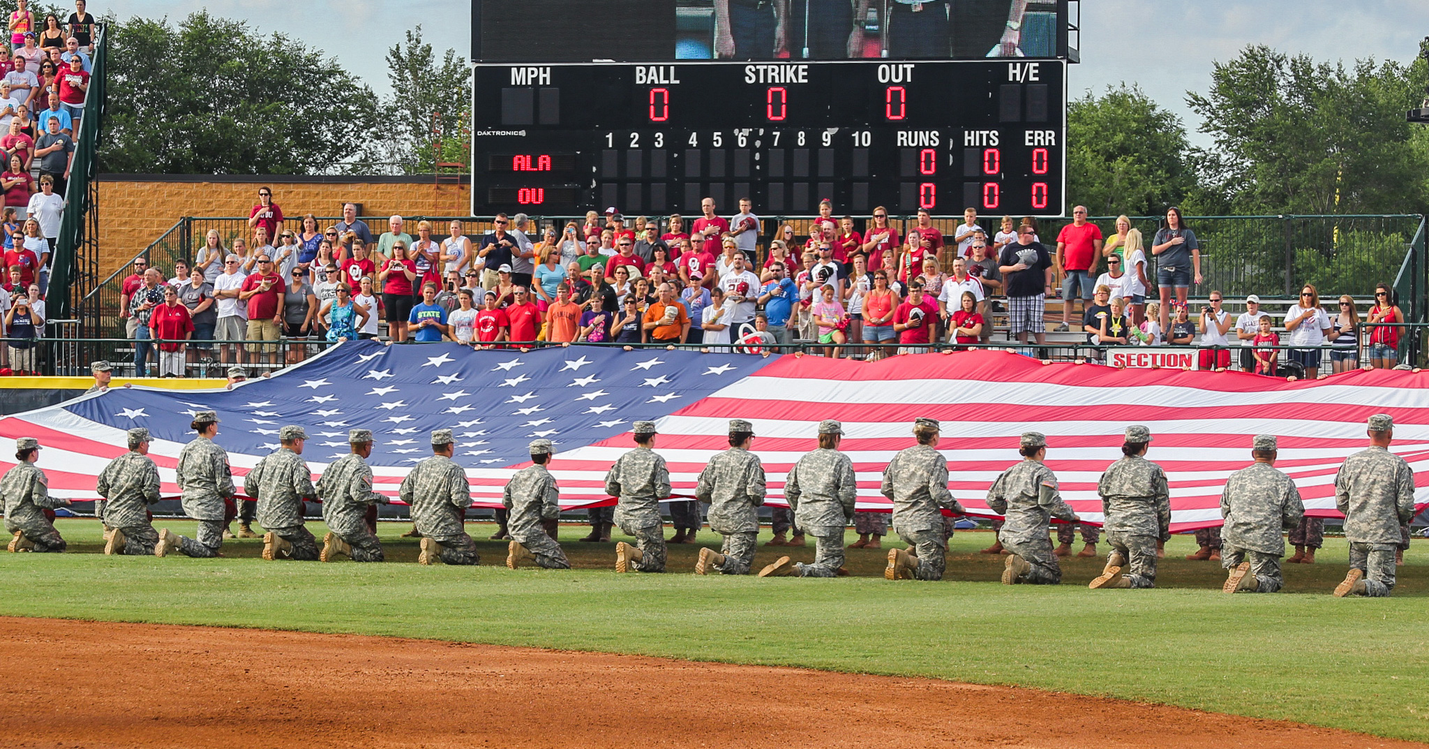 Armed Forces Men's & Women's Championship - USA Softball