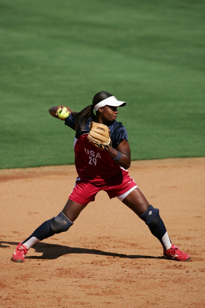 Natasha Watley - USA Softball