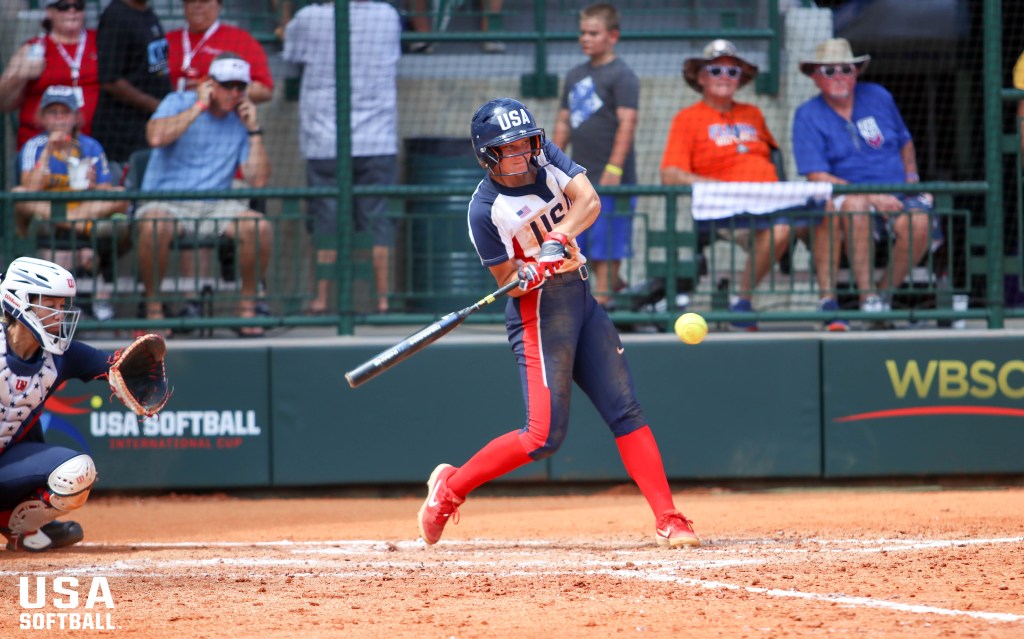 Jasmine Williams - USA Softball