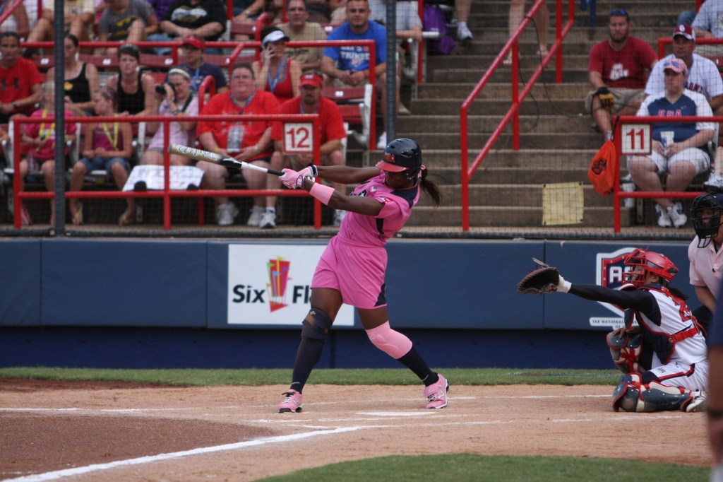 Natasha Watley - USA Softball