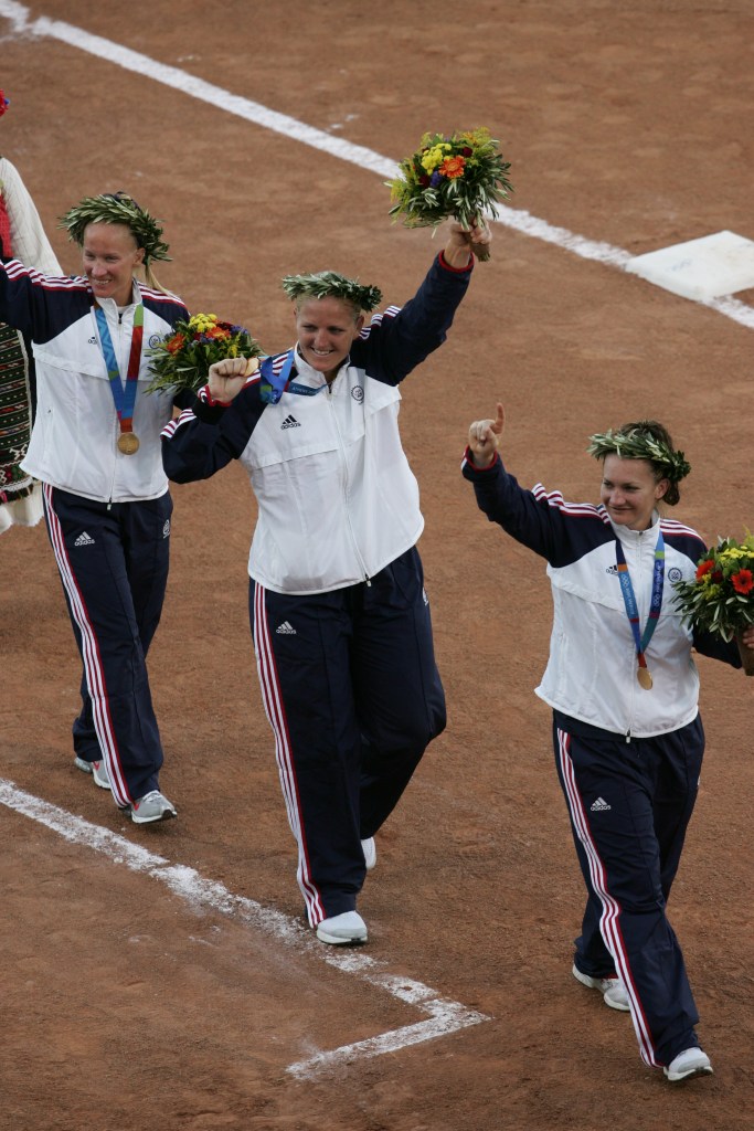 Jenny Topping - USA Softball
