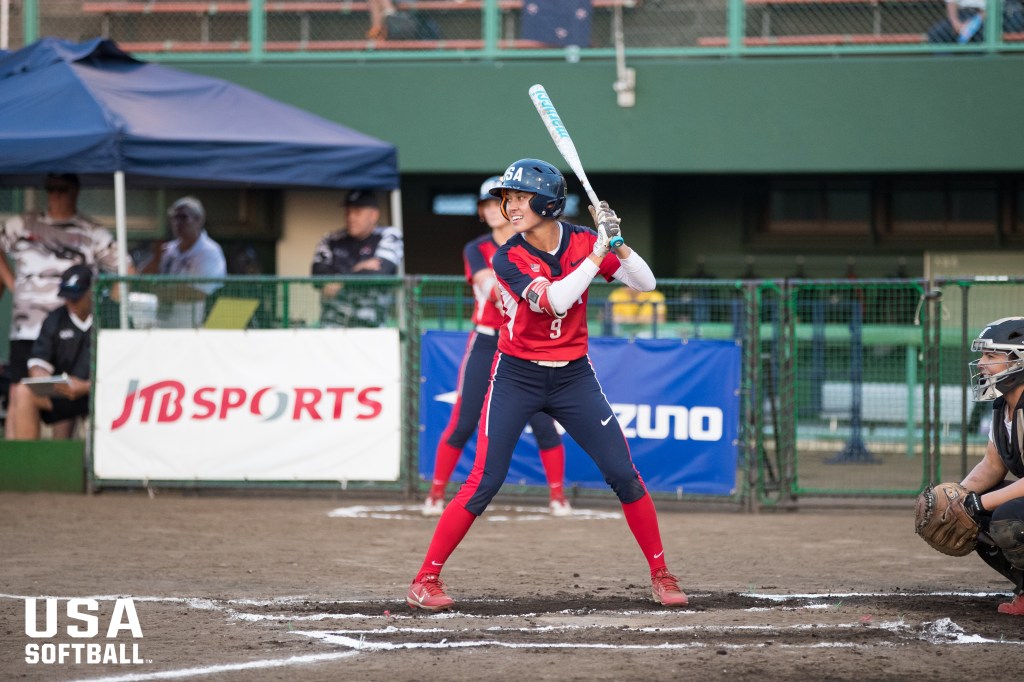 Janie Takeda-Reed - USA Softball