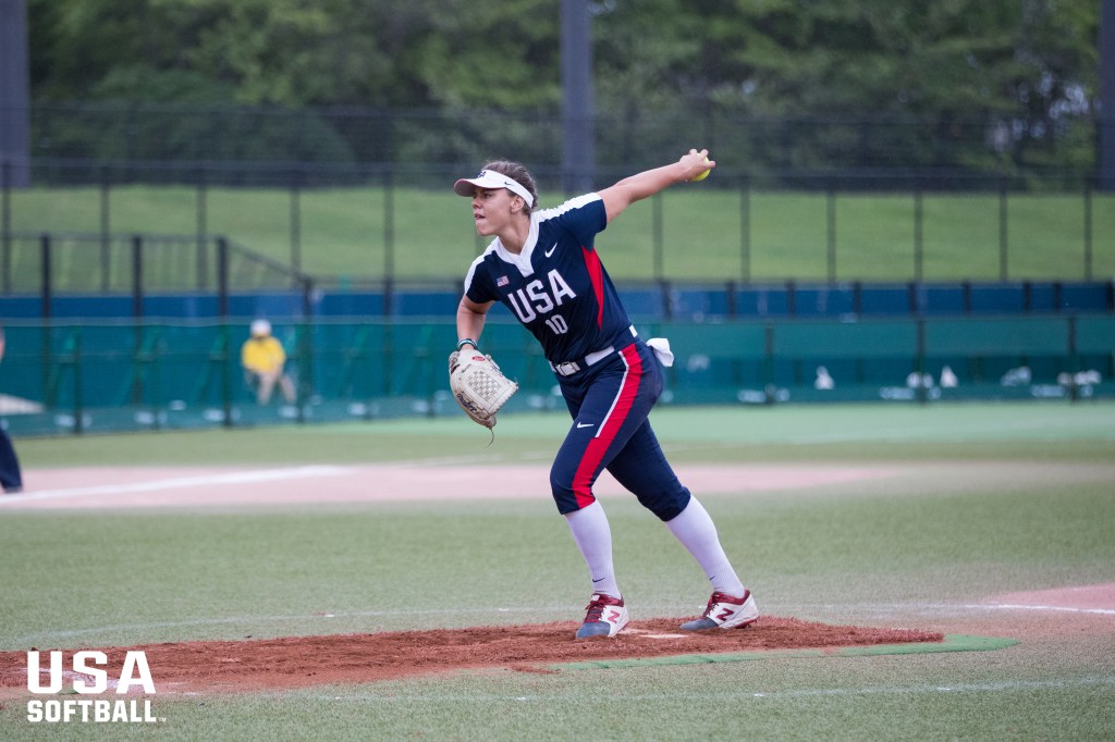 Keilani Ricketts - USA Softball