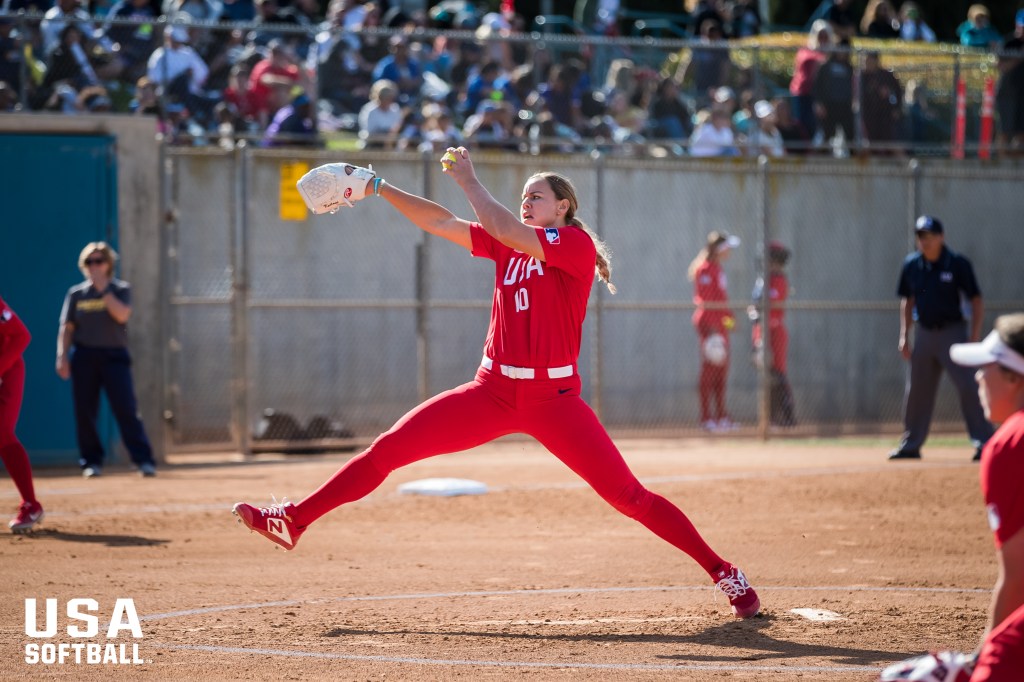 Keilani Ricketts - USA Softball