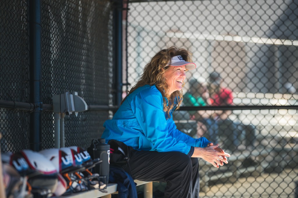 Michele Smith - USA Softball