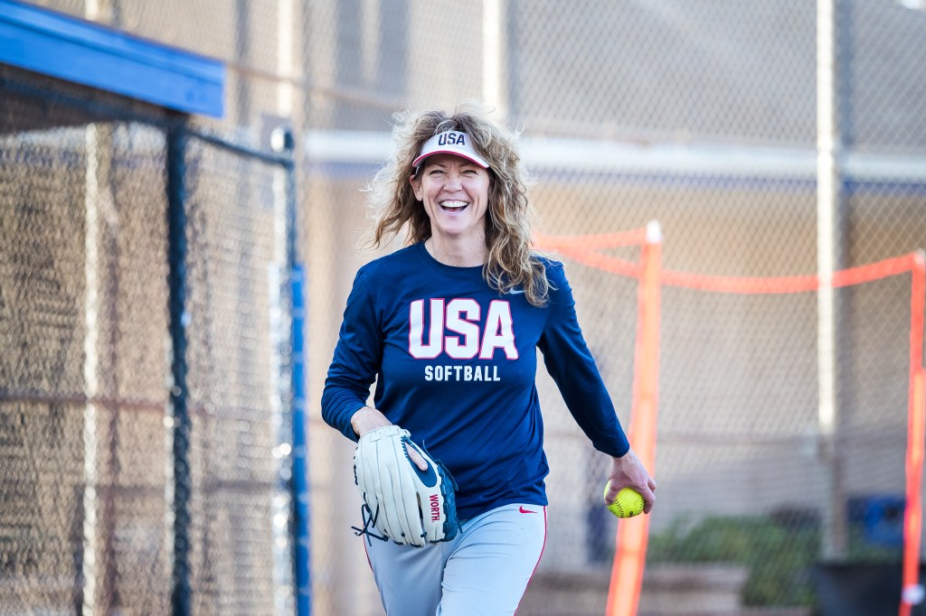 Michele Smith - USA Softball