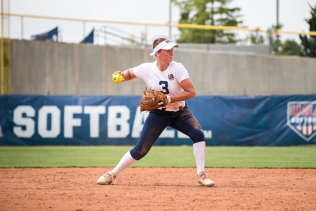 Karli Spaid - USA Softball