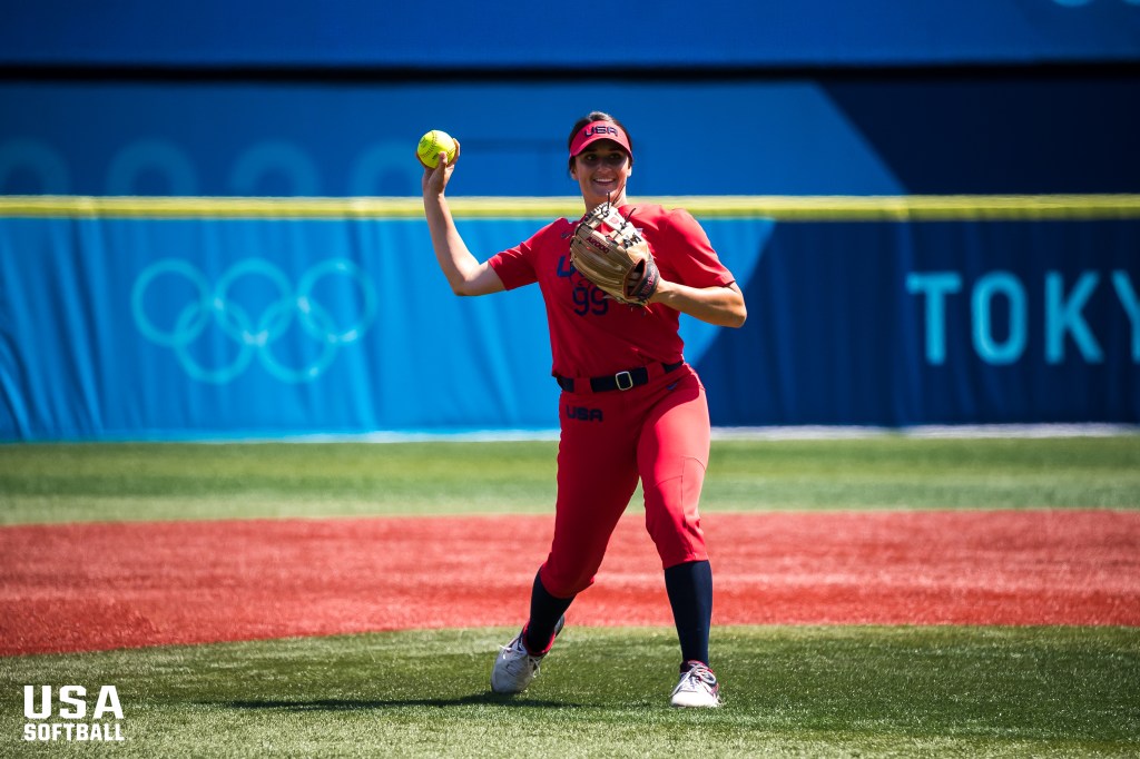 Delaney Spaulding - USA Softball