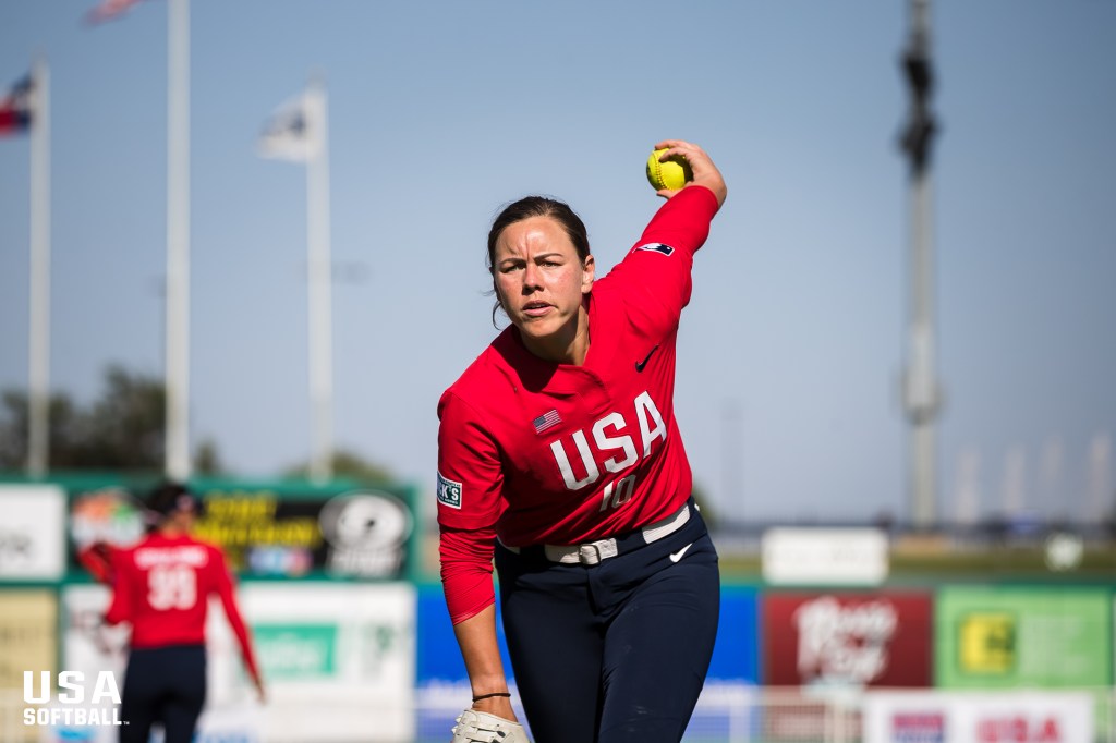 Keilani Ricketts - USA Softball