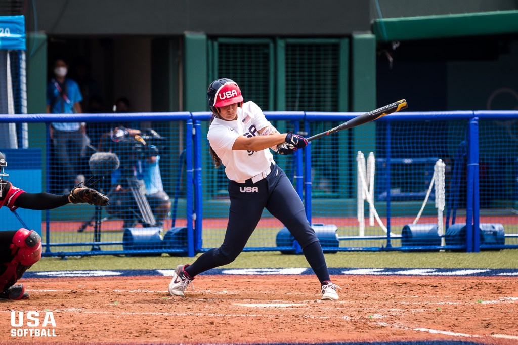 Delaney Spaulding - USA Softball