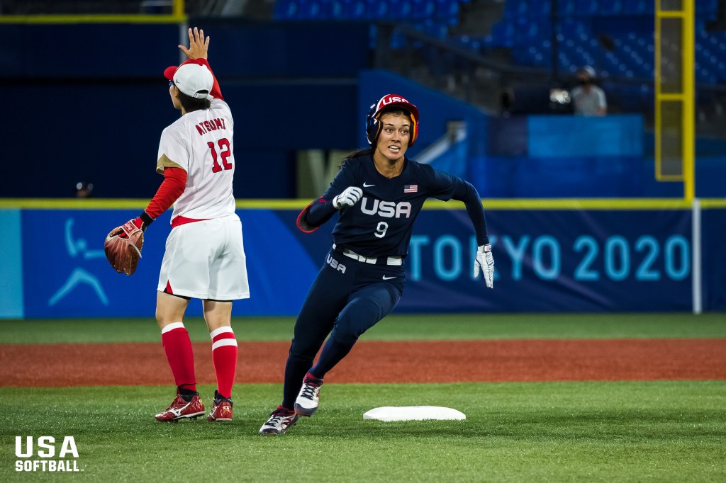 Janie Takeda-Reed - USA Softball