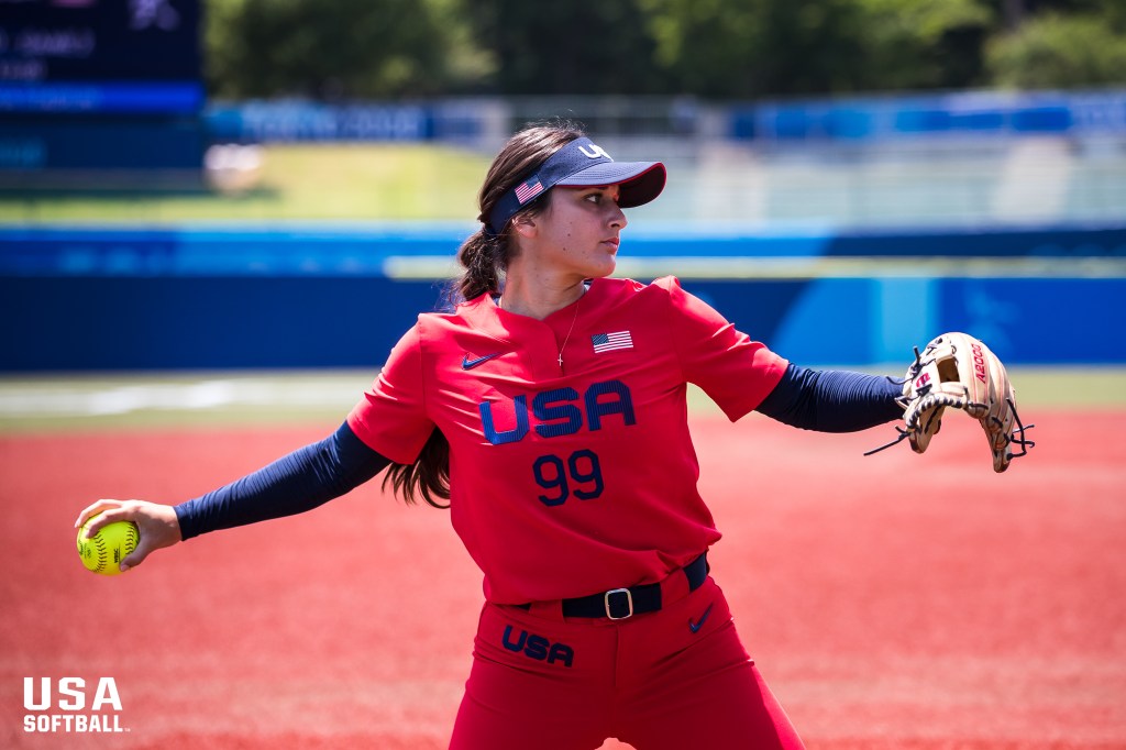 Delaney Spaulding - USA Softball