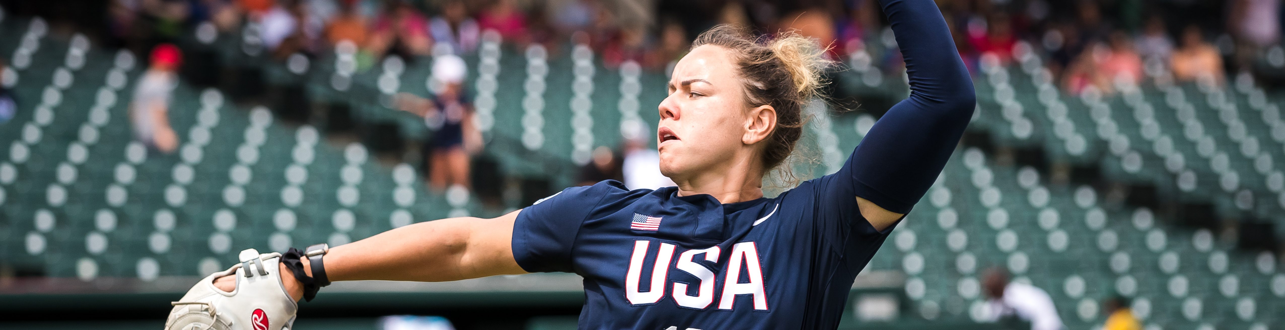 Keilani Ricketts - USA Softball