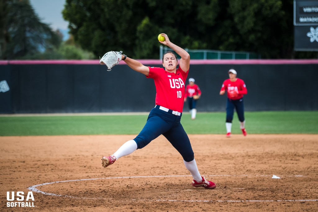 Keilani Ricketts - USA Softball
