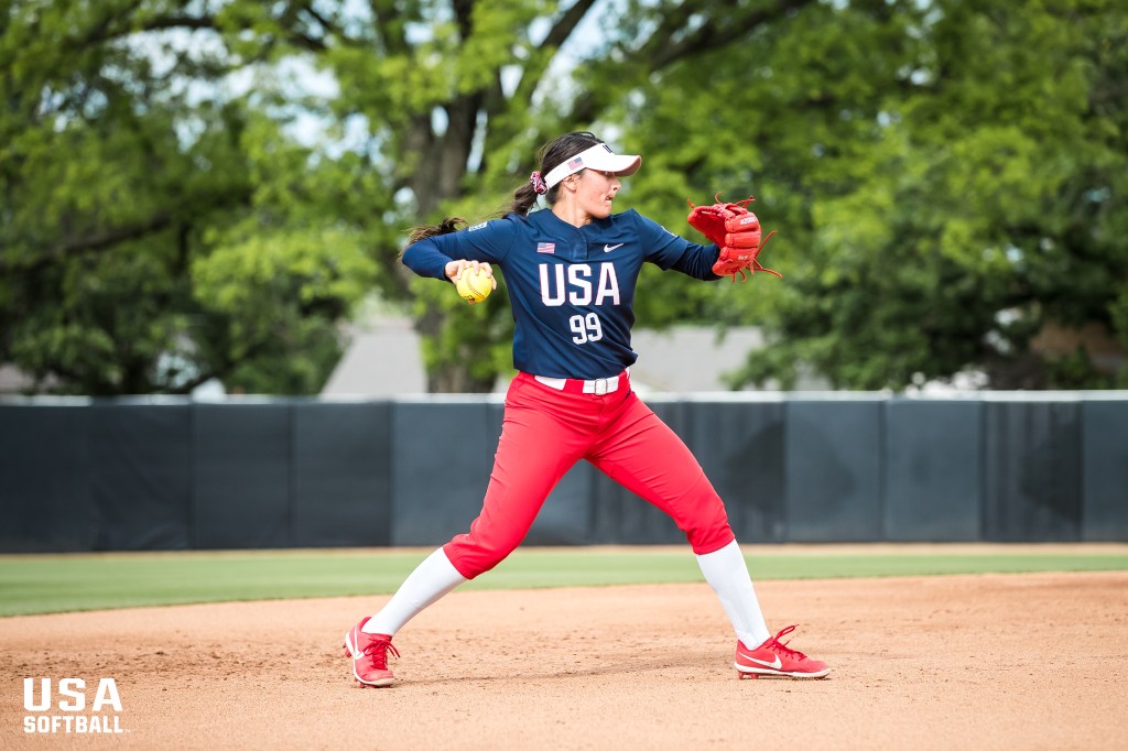 Delaney Spaulding - USA Softball