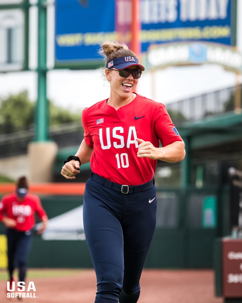 Keilani Ricketts - USA Softball