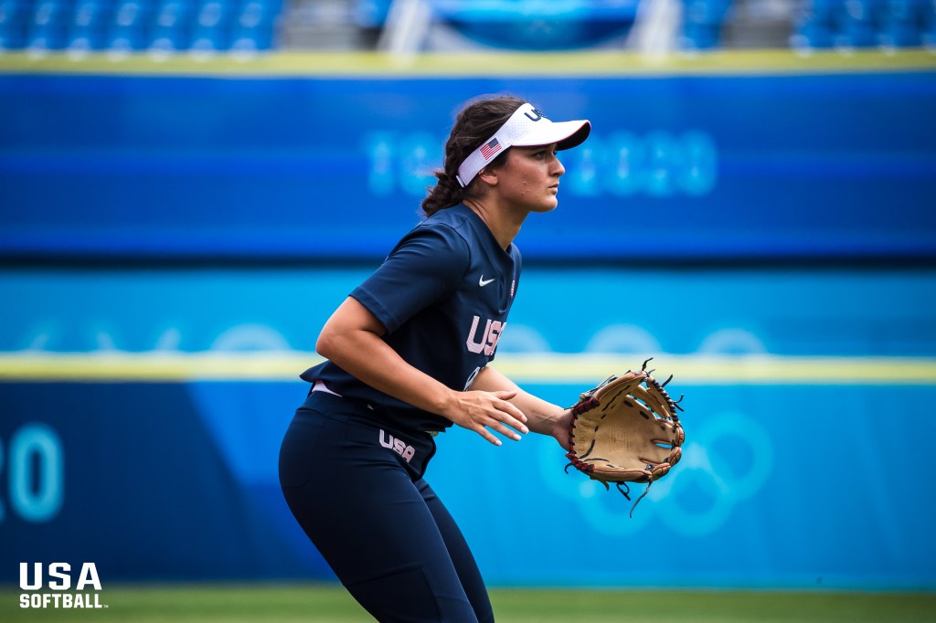 Delaney Spaulding - USA Softball