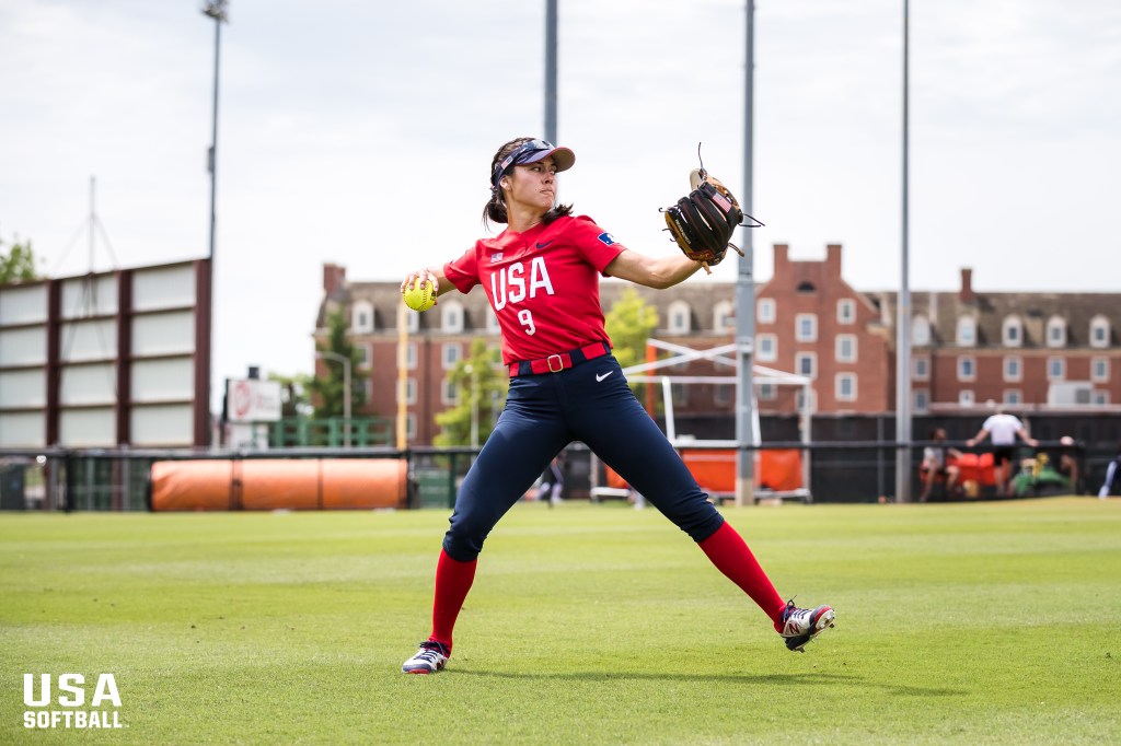 Janie Takeda-Reed - USA Softball