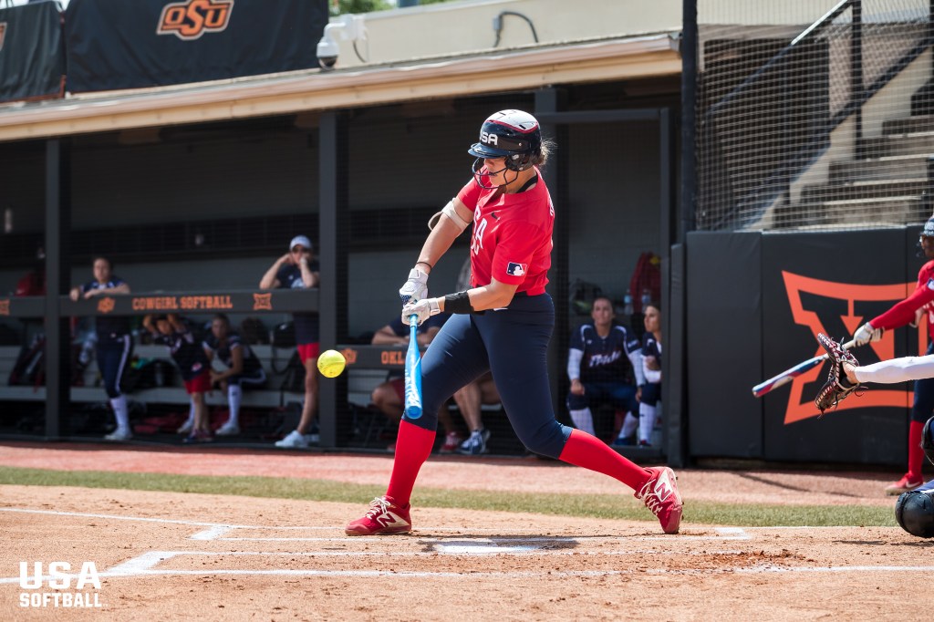 Keilani Ricketts - USA Softball