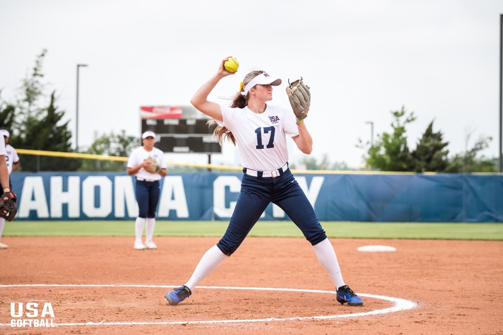 Keagan Rothrock - USA Softball