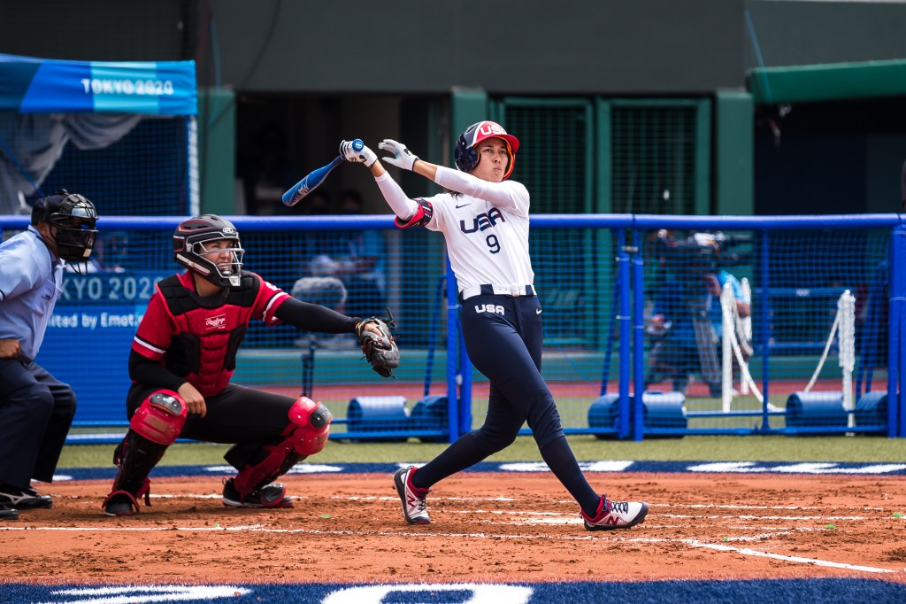 Janie Takeda-Reed - USA Softball