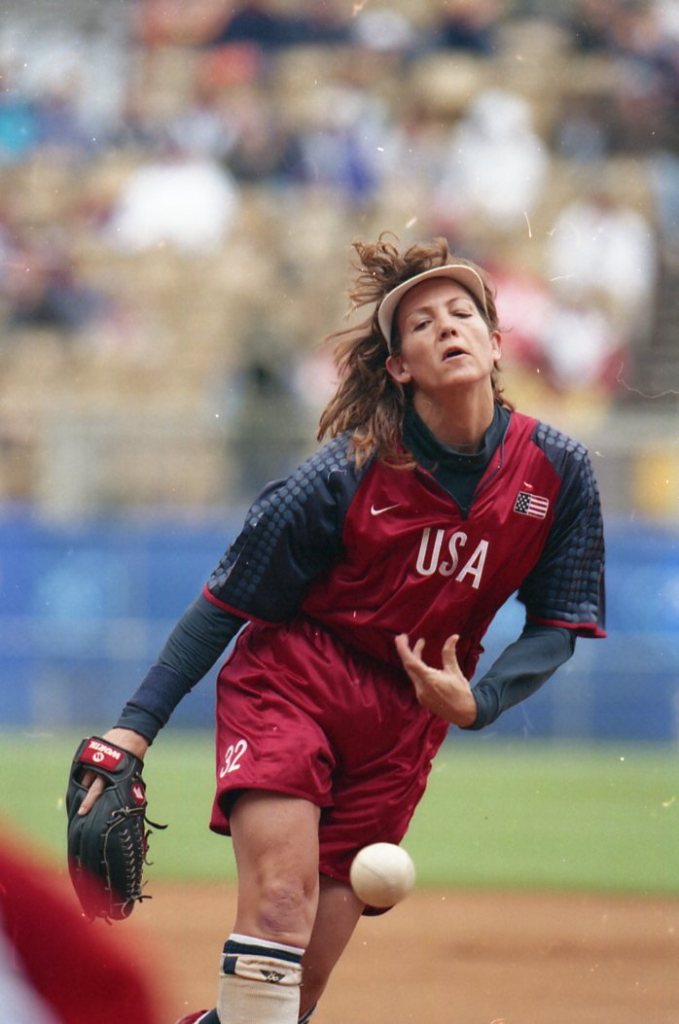 Michele Smith - USA Softball