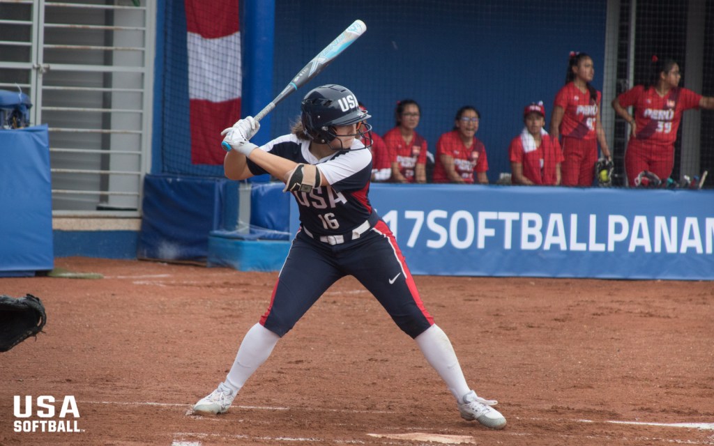 Hallie Wacaser - USA Softball