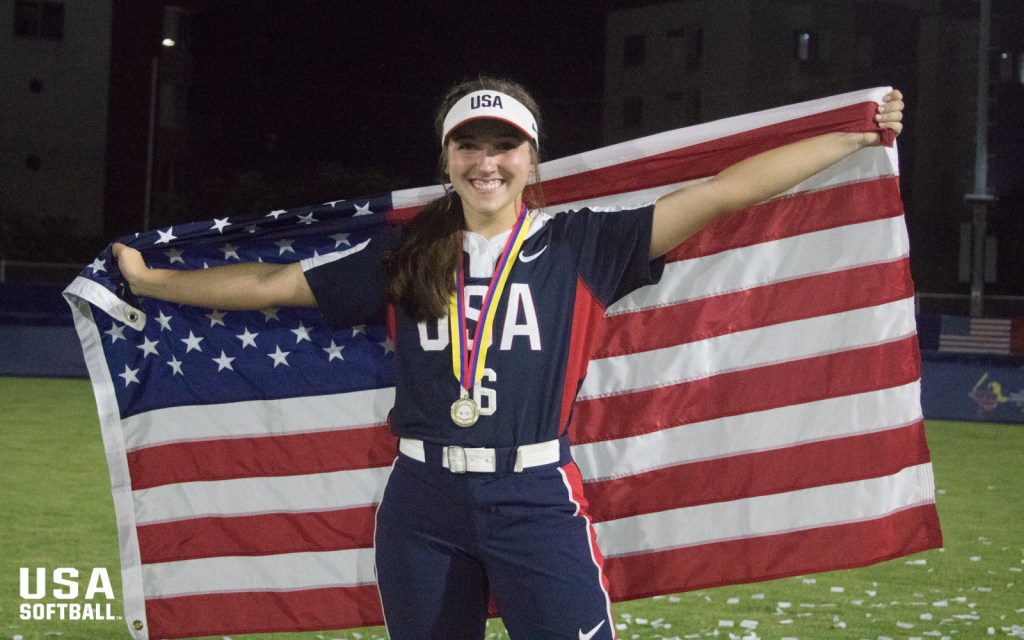 Hallie Wacaser - USA Softball