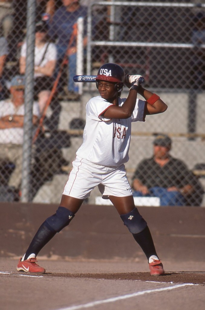 Natasha Watley - USA Softball