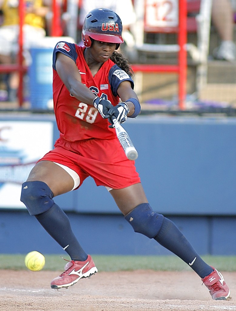Natasha Watley - USA Softball