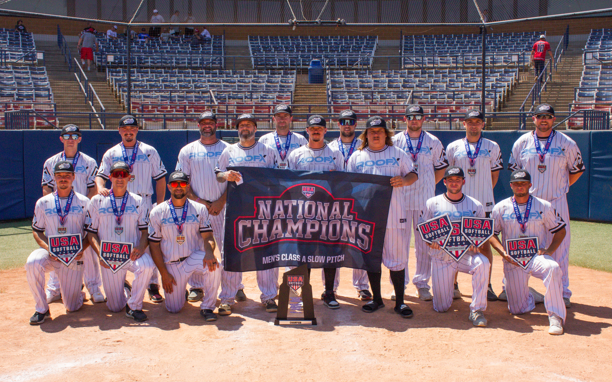 Men’s Class A Slow Pitch National Championship title claimed as Labor ...