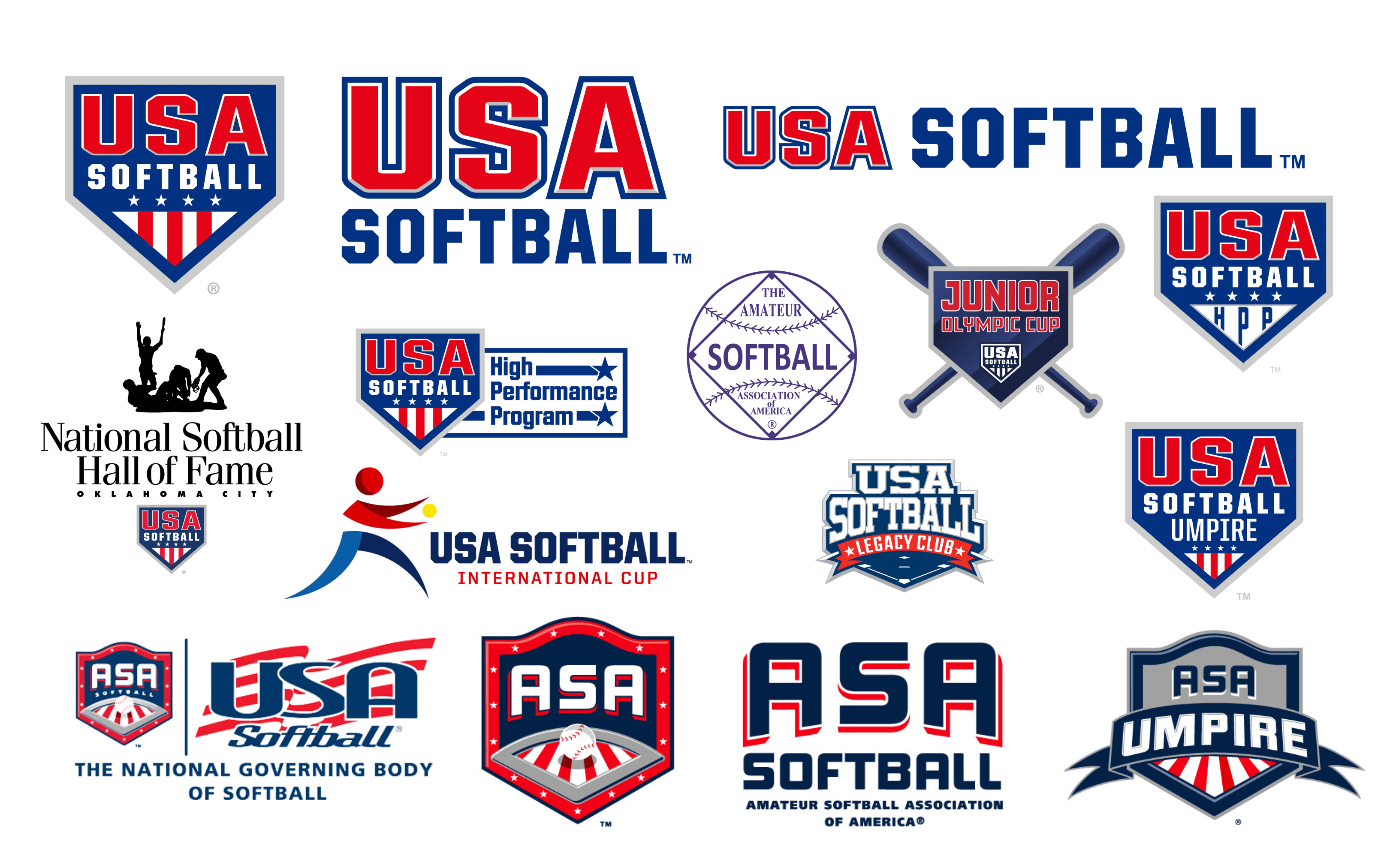 Trademarks and Copyrights - USA Softball
