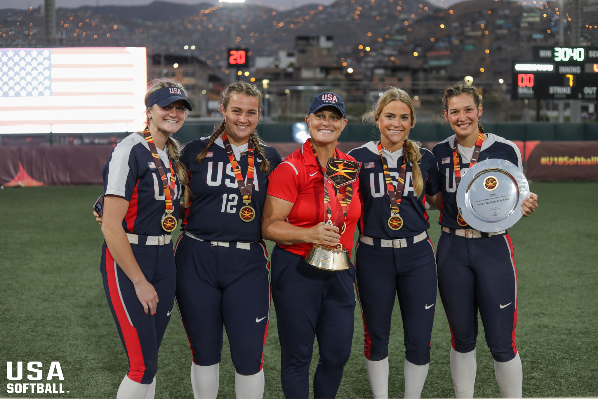 Team USA - USA Softball