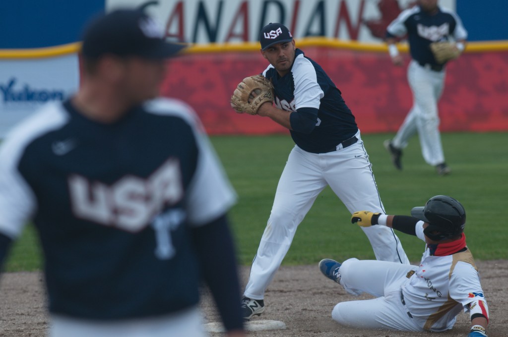 Kevin Castillo - USA Softball