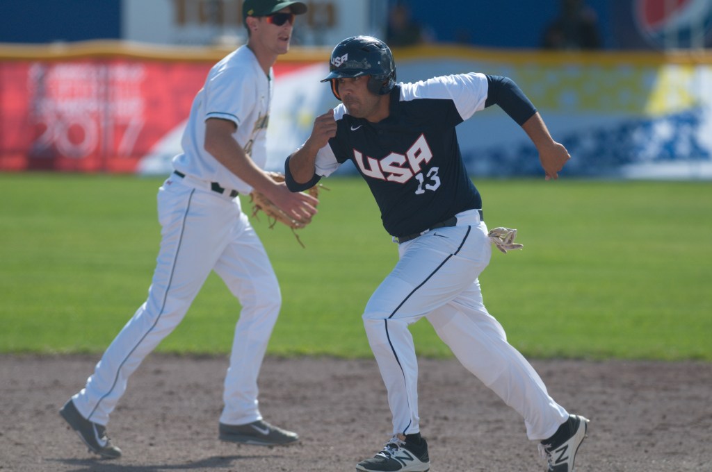 Kevin Castillo - USA Softball