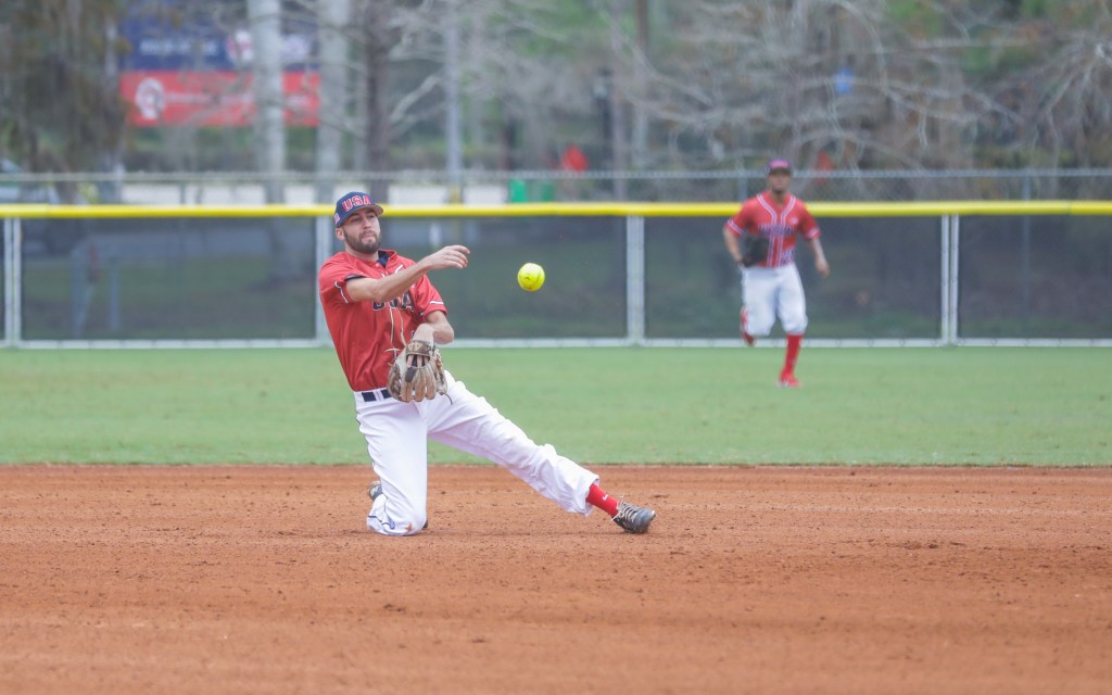 Zac Shaw - USA Softball