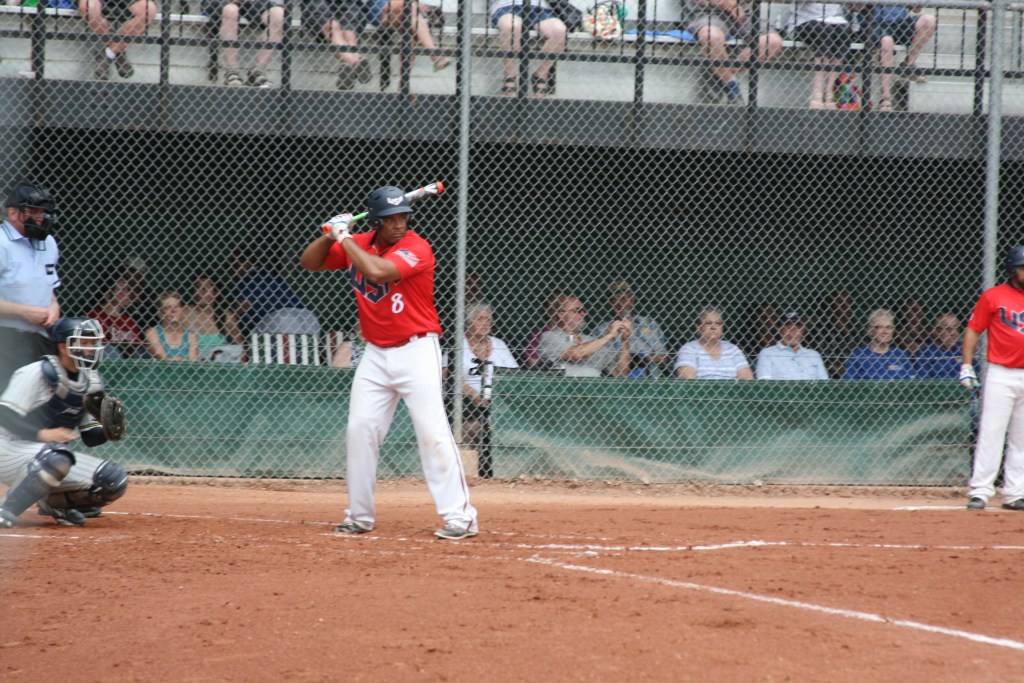 Frank DeGroat Jr. - USA Softball