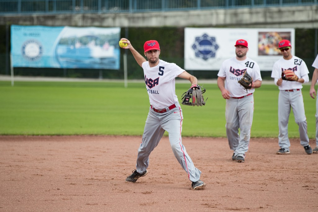Zac Shaw - USA Softball