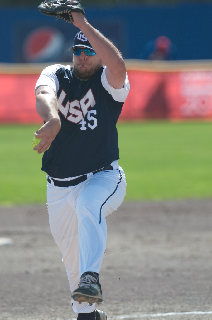 Jeremy Manley - USA Softball
