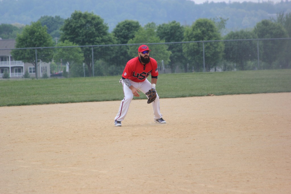 Rylan Sandoval - USA Softball