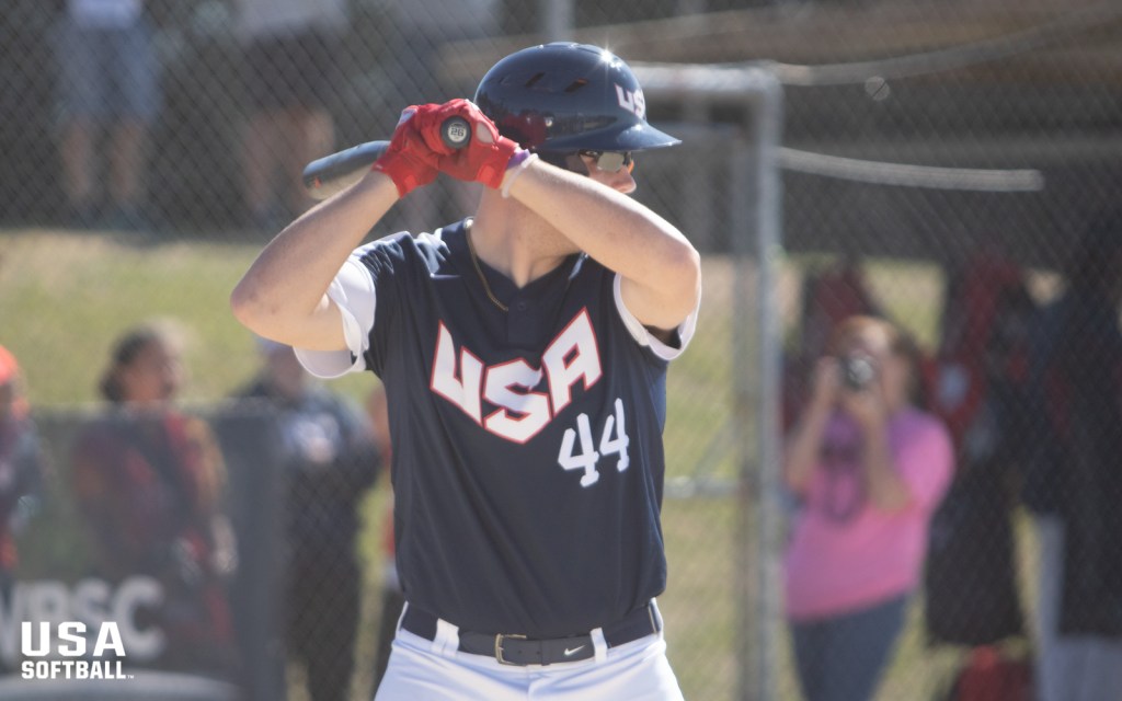 Blake Kerr - USA Softball