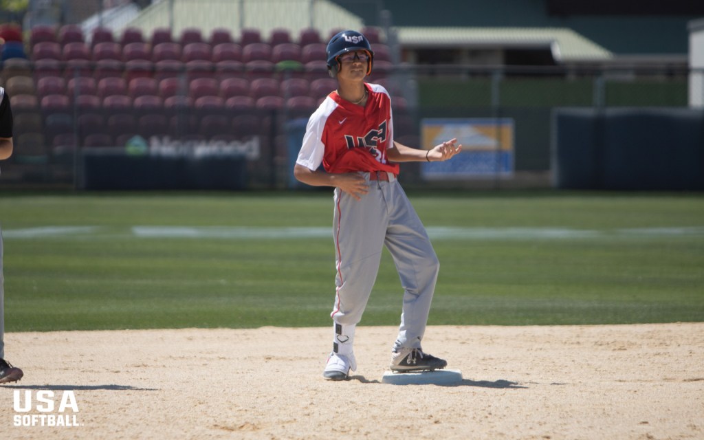 Eli Rivas - USA Softball