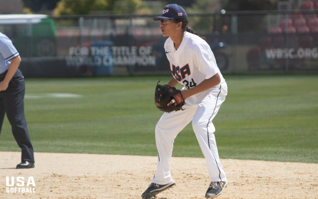 Eli Rivas - USA Softball