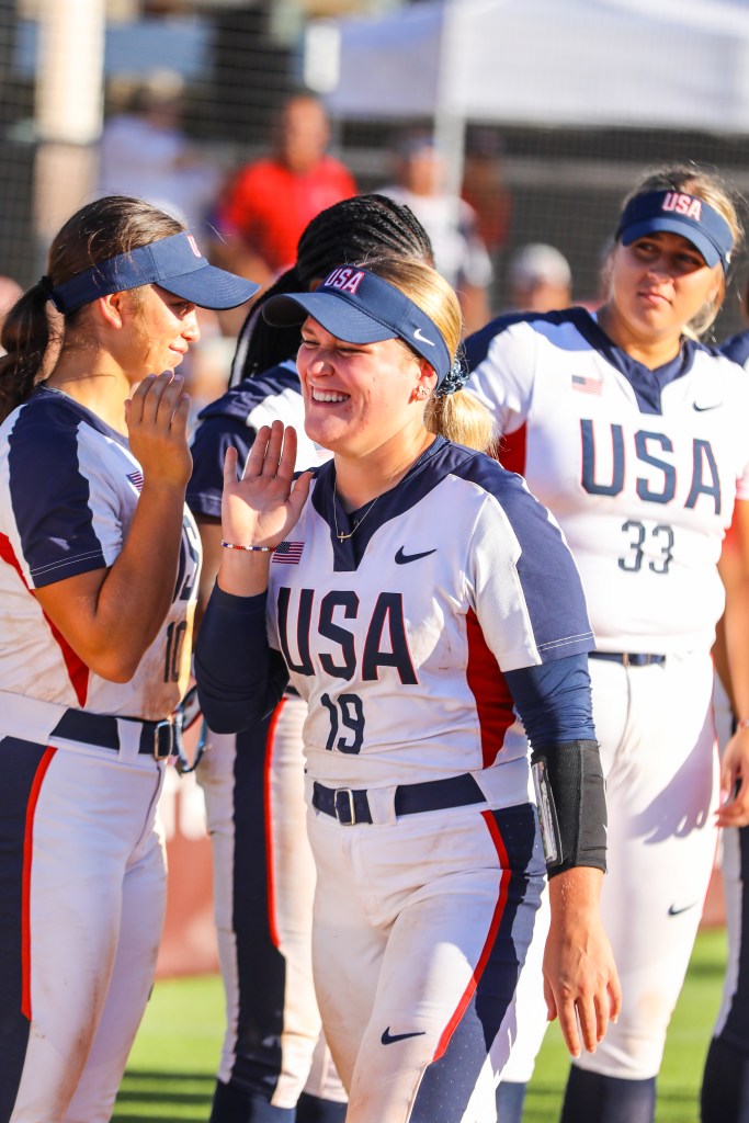 Isabella Ruggeiro - USA Softball