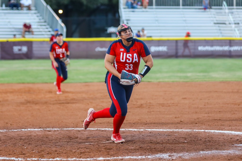 Lexie Hames - USA Softball