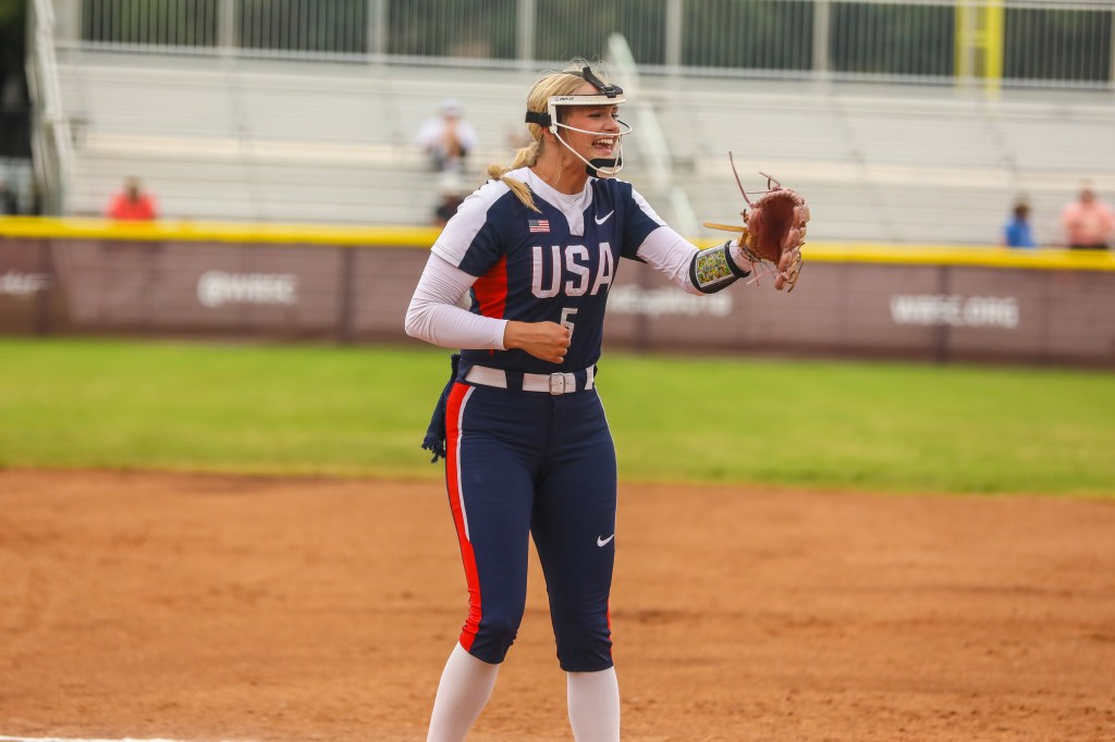 Addisen Fisher - USA Softball