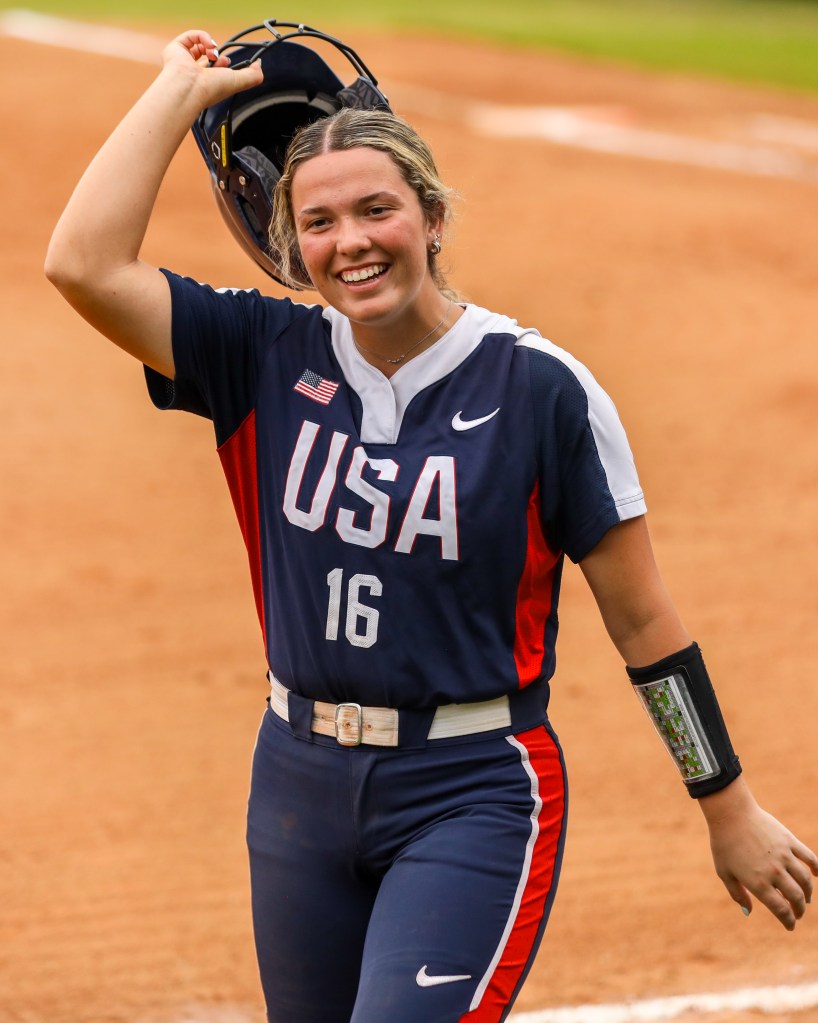 Brooke Wells - USA Softball