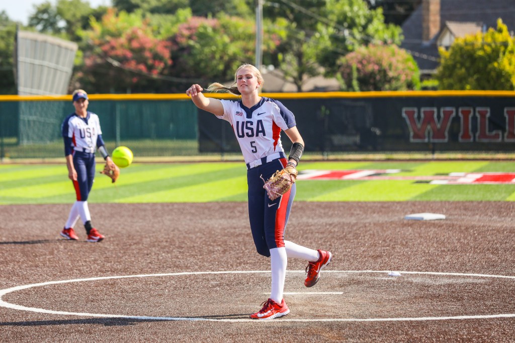 Addisen Fisher - USA Softball